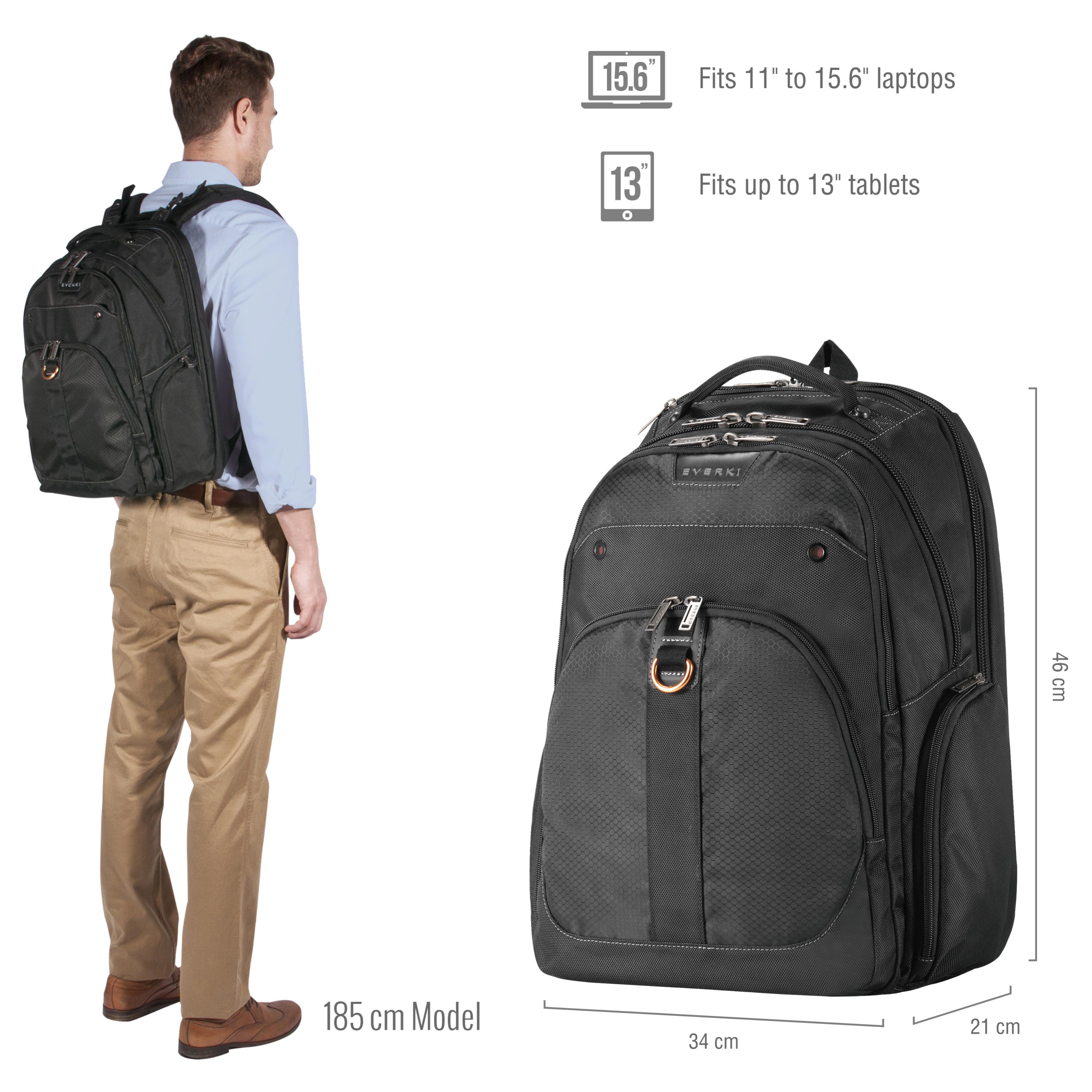 Everki Atlas Travel Laptop Bag 11"-15.6"