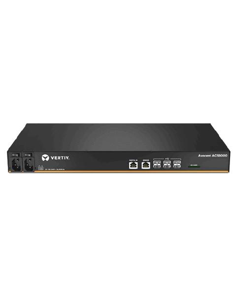Vertiv ACS 8000 48-Port Console Dual AC